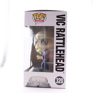 Funko | Toys | Funko Pop Pop Rocks Megadeth Vic Rattlehead Wprotector ...